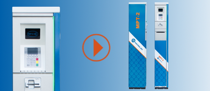 MPT-2 Outdoor Payment Terminal